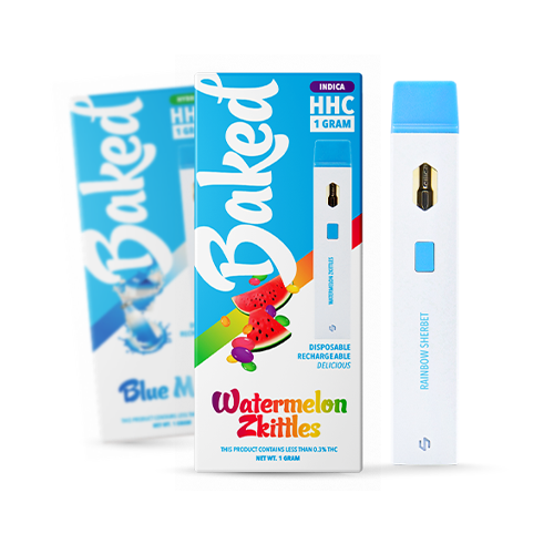 Baked HHC Vapes | The World's First HHC Vape Brand